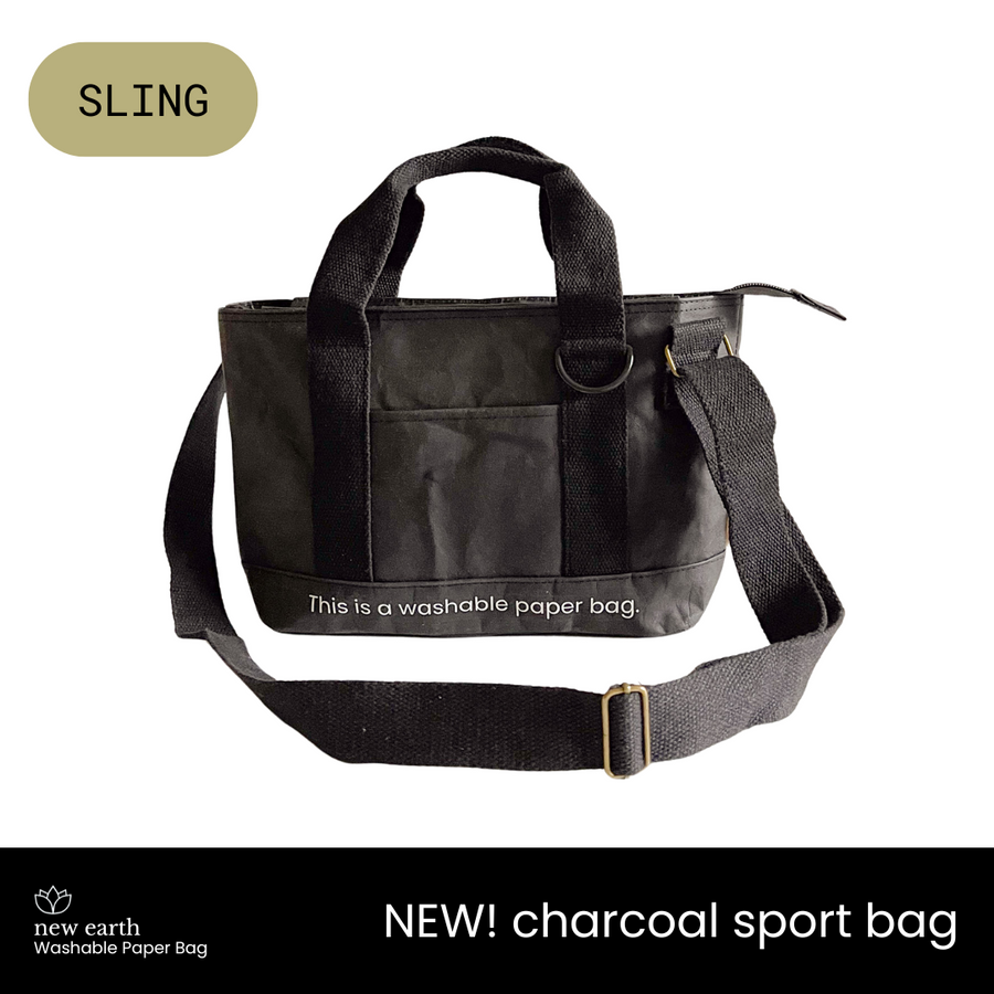 SLING SPORT Washable Paper Bag – New Earth
